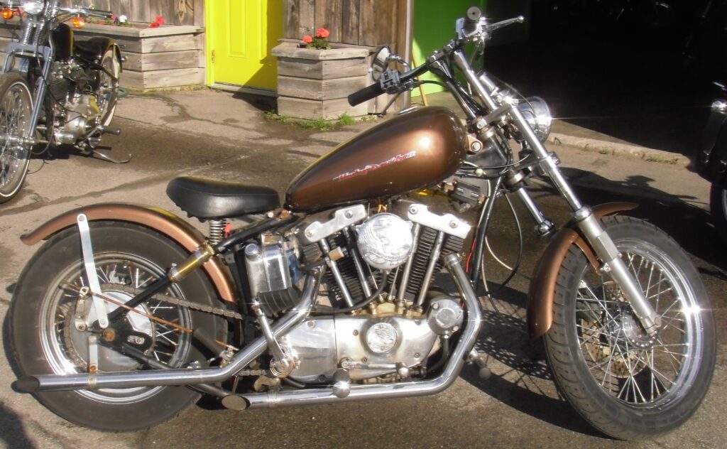 1969 Harley-Davidson XLCH 900 Custom Sportster – Hard Tail Bobber ...