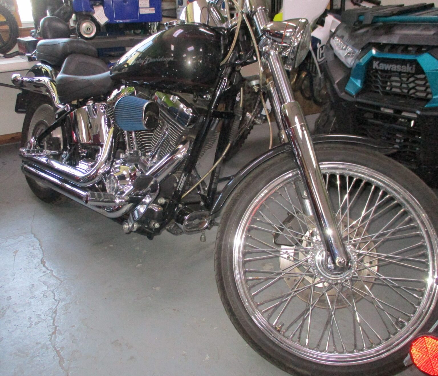 2006 Harley-Davidson FXSTDI Softail Deuce – Chopper Styling – Low ...