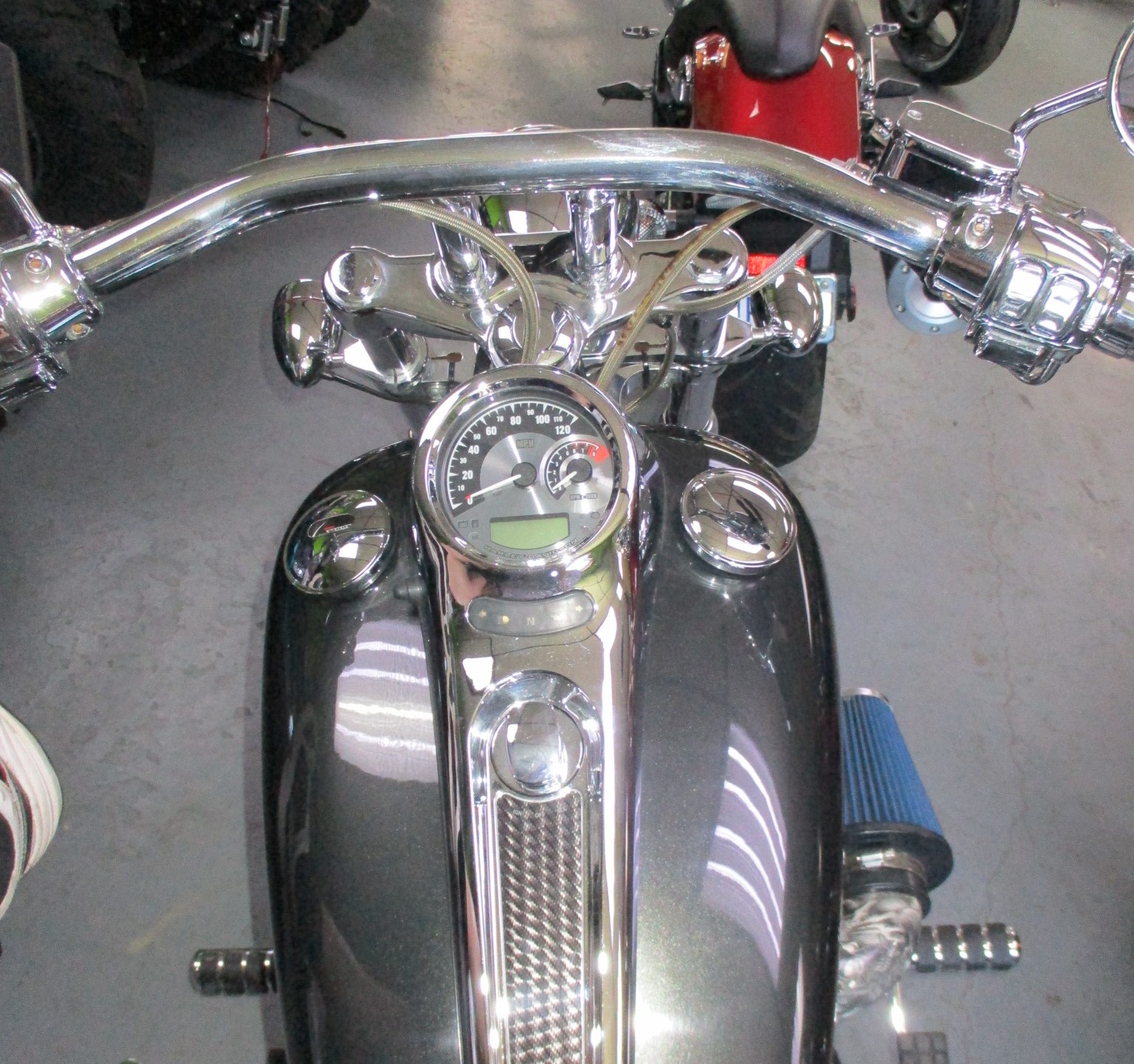 2006 Harley-Davidson FXSTDI Softail Deuce – Chopper Styling – Low ...