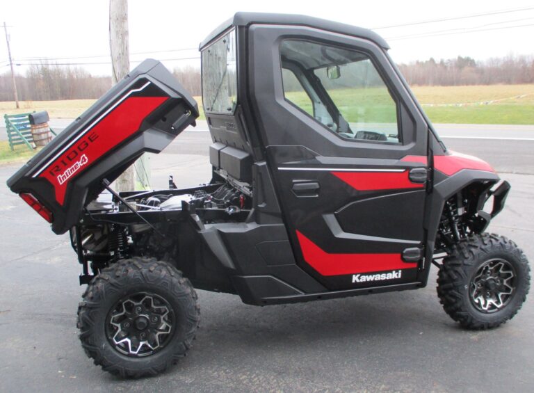 2024 Kawasaki Ridge HVAC Premium All Season 2 Person 4×4 « John E ...